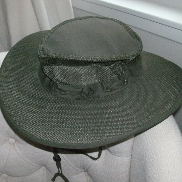 Realtree | Accessories | New Realtree Outfitters Air Flow Wide Brim Sun ...